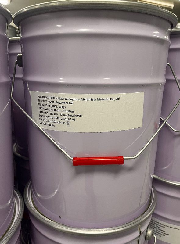 Custom Serum Separator Tube Gel SST Gel And Clot Activator Viscous Colloid