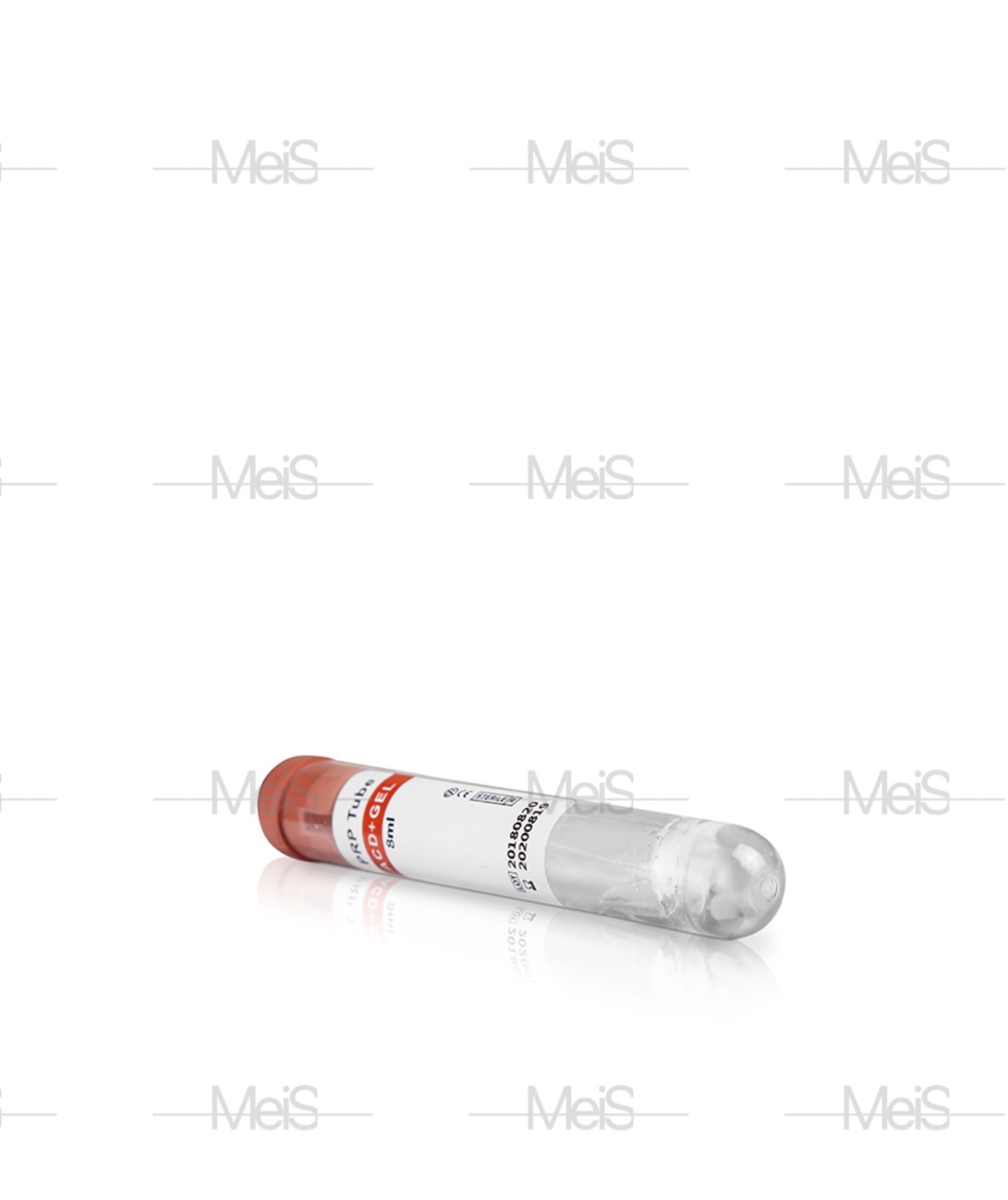 Serum Separation SST Blood Test Tube PRP Vacutainer ODM