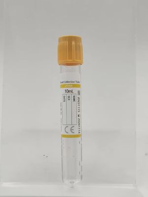 Anticoagulant SST PRP ACD Gel Tube Blood Collection