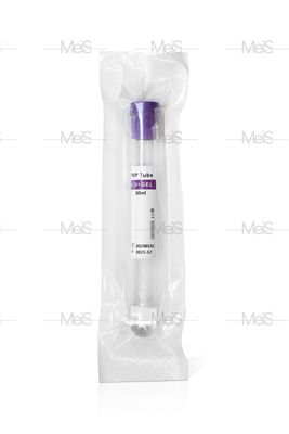 Anticoagulant Silica SST Blood Test Tube Vacutainer For Diagnostic Analysis